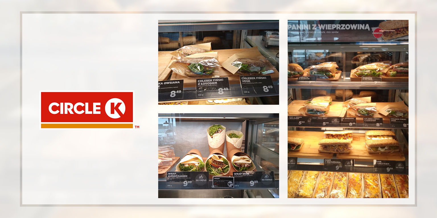 Circle K - food offer expansion