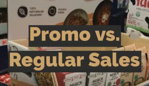 Promo vs. Regular Sales