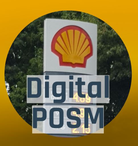 Shell Digital POSM