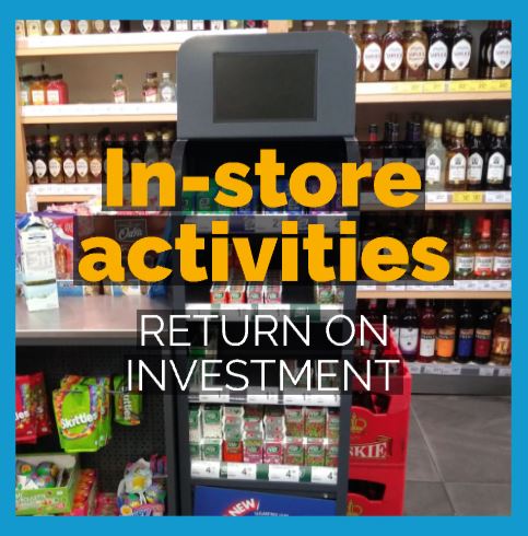 In-store activities ROI