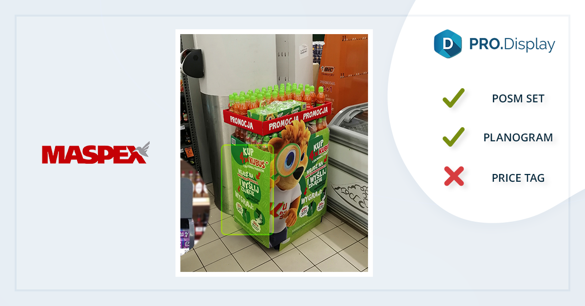 Maspex store activation