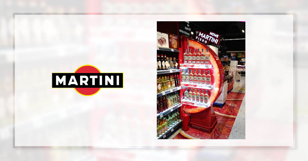 Great BTL by Martini Fiero