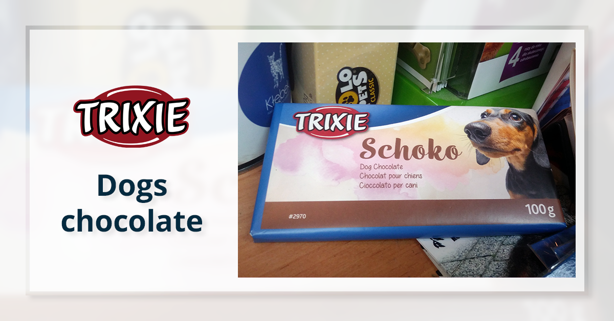 Chocolate for dogs?