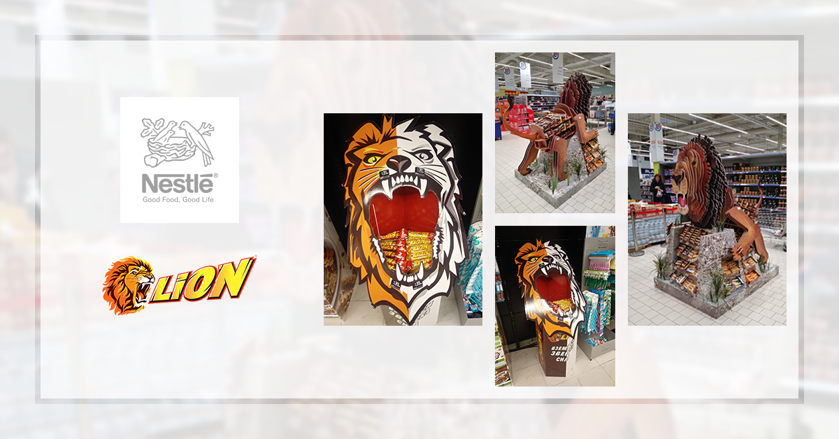Lion store activation
