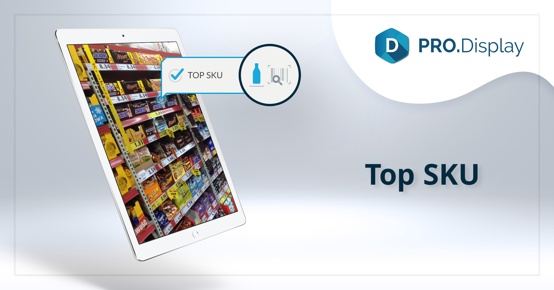 TOP SKU distribution