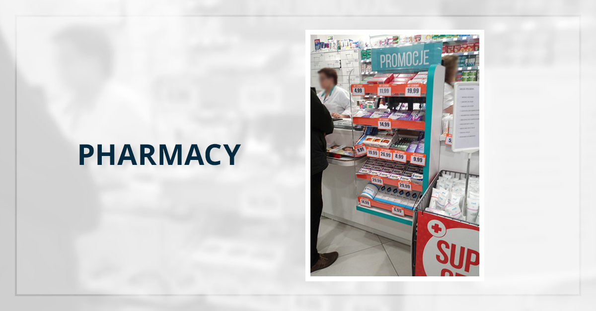 Pharmacy store activation