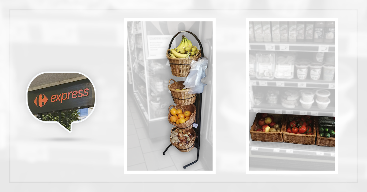 Carrefour in-store activation