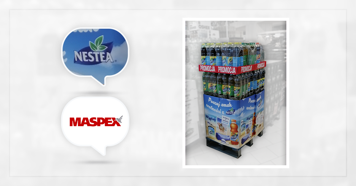 Nestea in-store activation