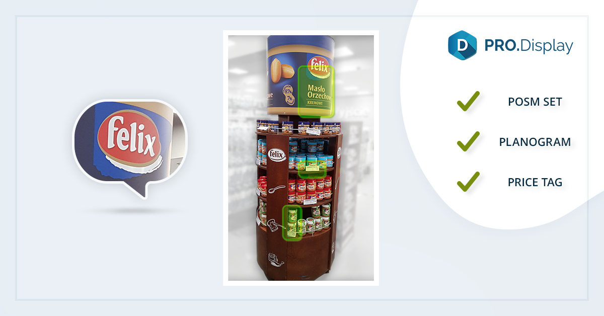 In-store activation by Felix