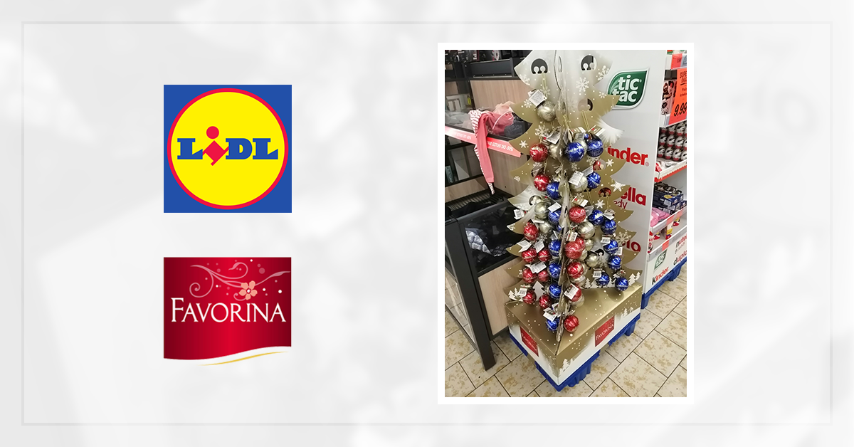 Christmas has arrived at Lidl