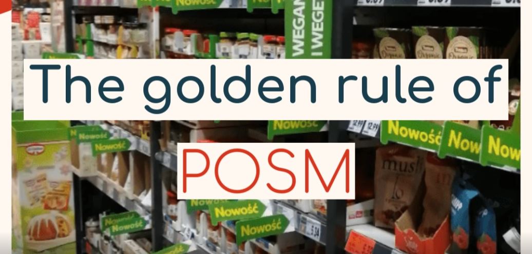 The golden rule of POSM