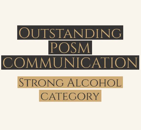Outstanding POSM communication